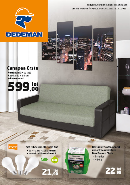 DEDEMAN Catalog - Brosura 1-31.01 2021→ ONLINE SHOPPING