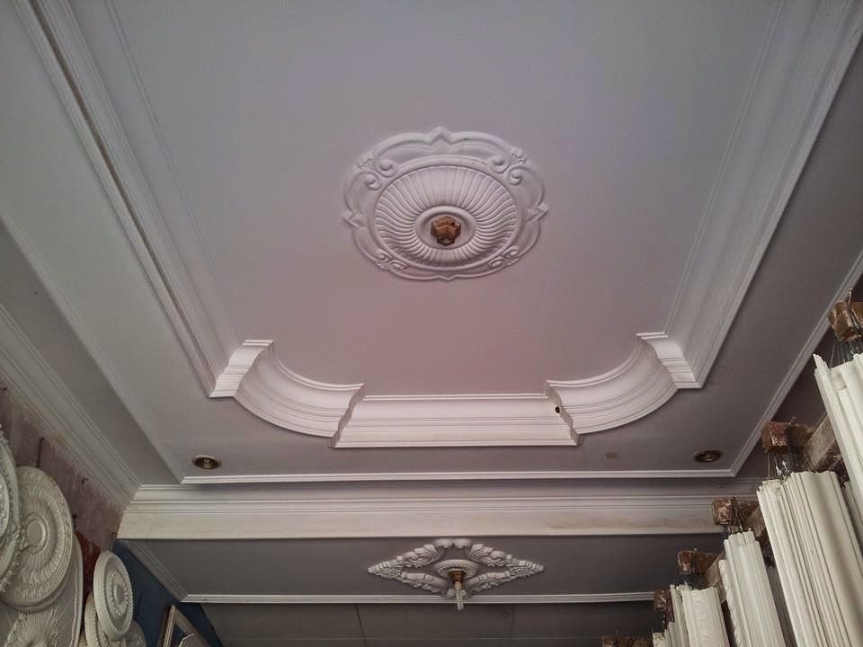Pasang Plafond Gypsum: Contoh Plafon Gypsum Cilangkap