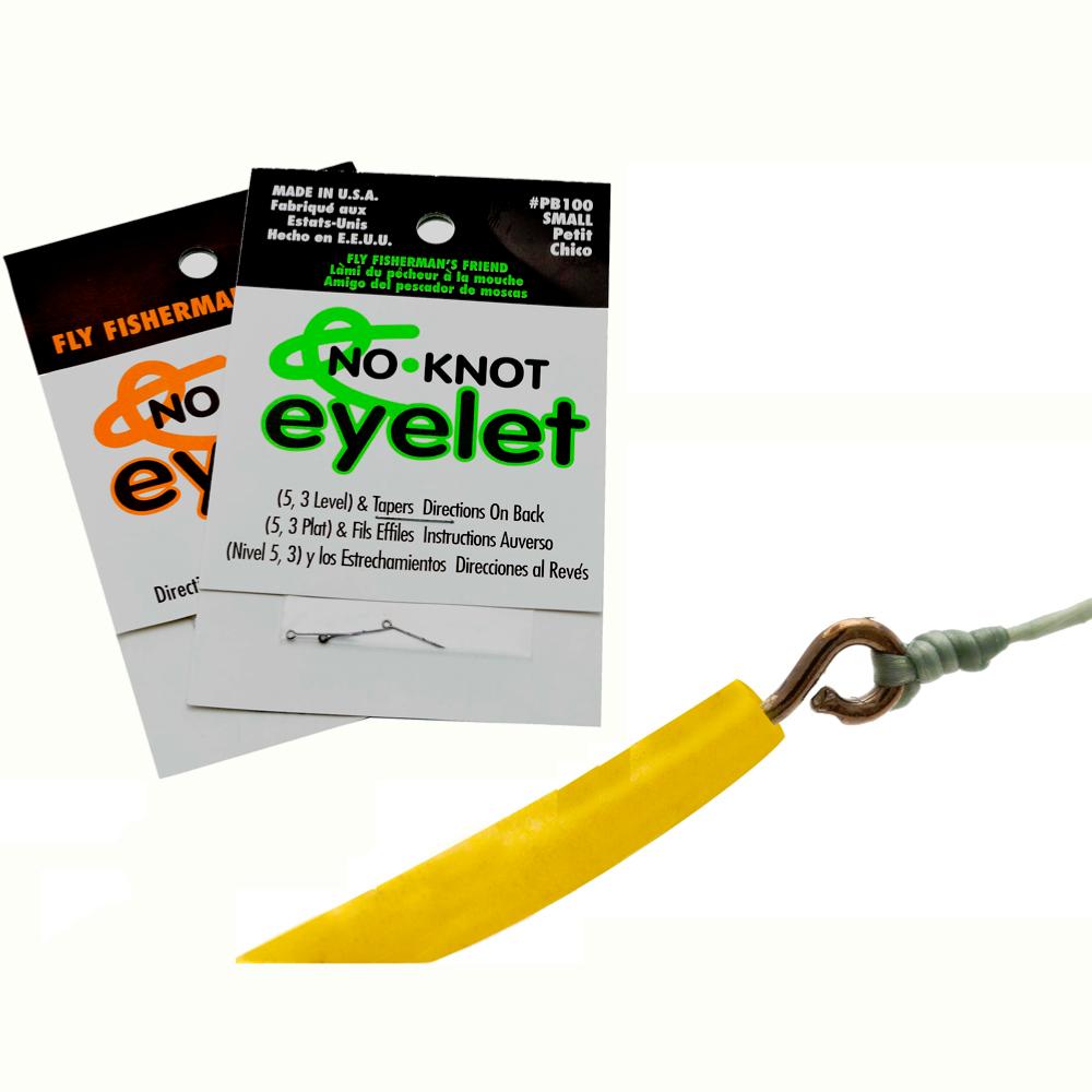 How To Insert No Knot Eyelets Within A Fly Rod Leader How To Insert No Knot Eyelets Within A Fly Rod Leader