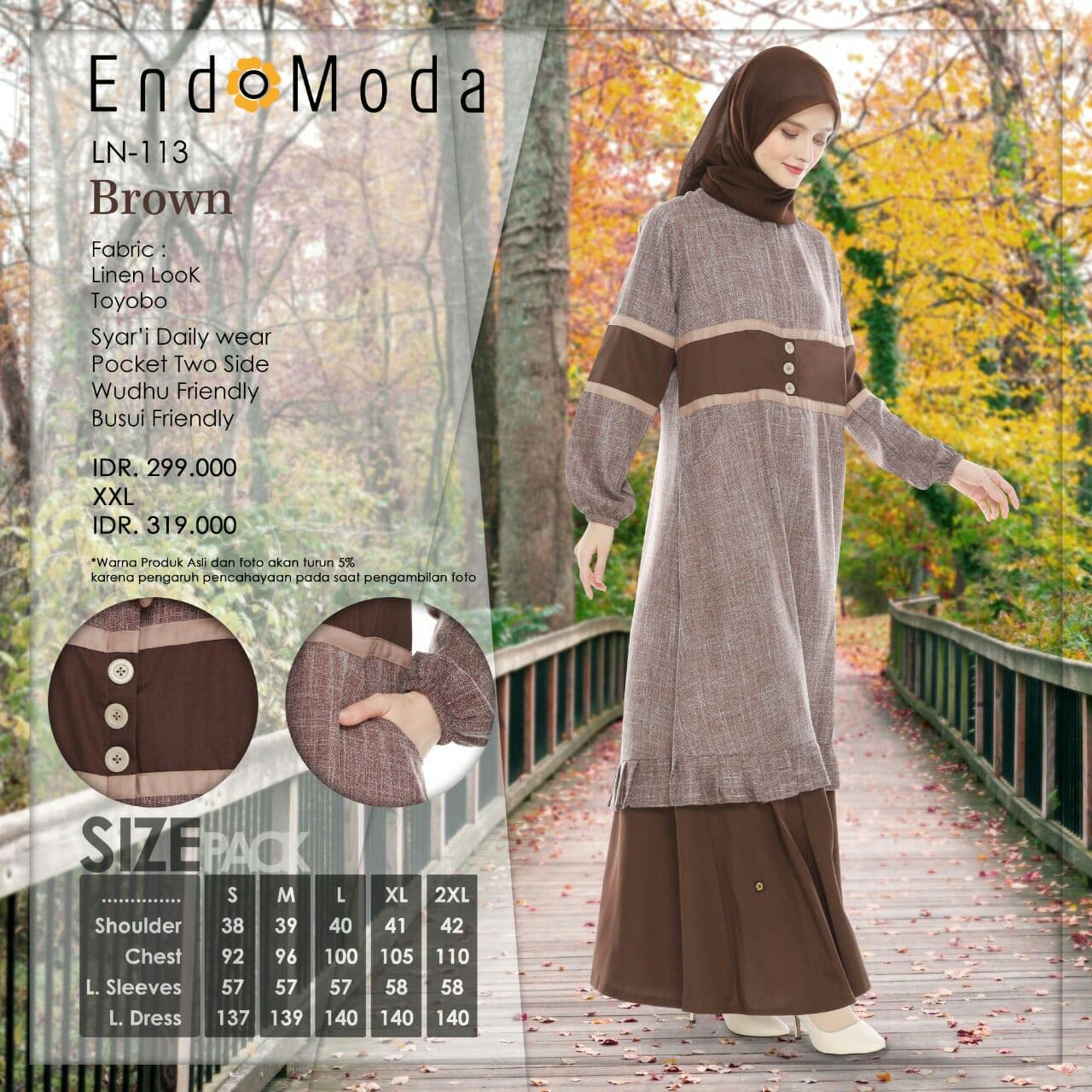 KOLEKSI TERBARU ENDOMODA LN 113