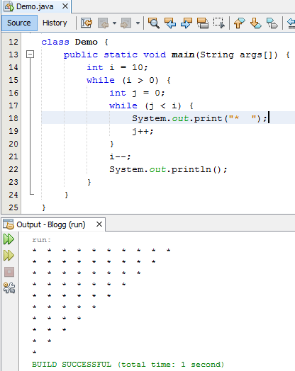 Java Programming sinhala tutorial - Nested Loop & "break" & "continue" keyword - Part 16 ~ IT ...