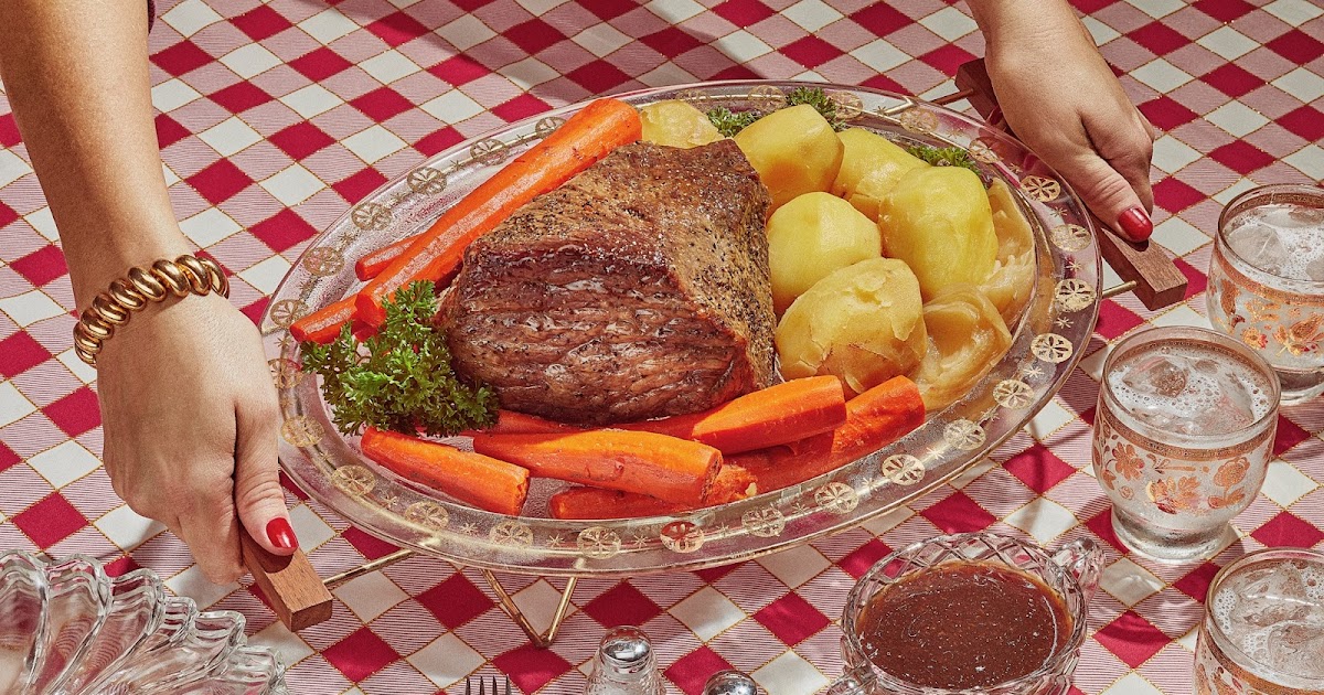 Homemade Cooking with Courtney: Roast with the Most - Classic Beef Roast