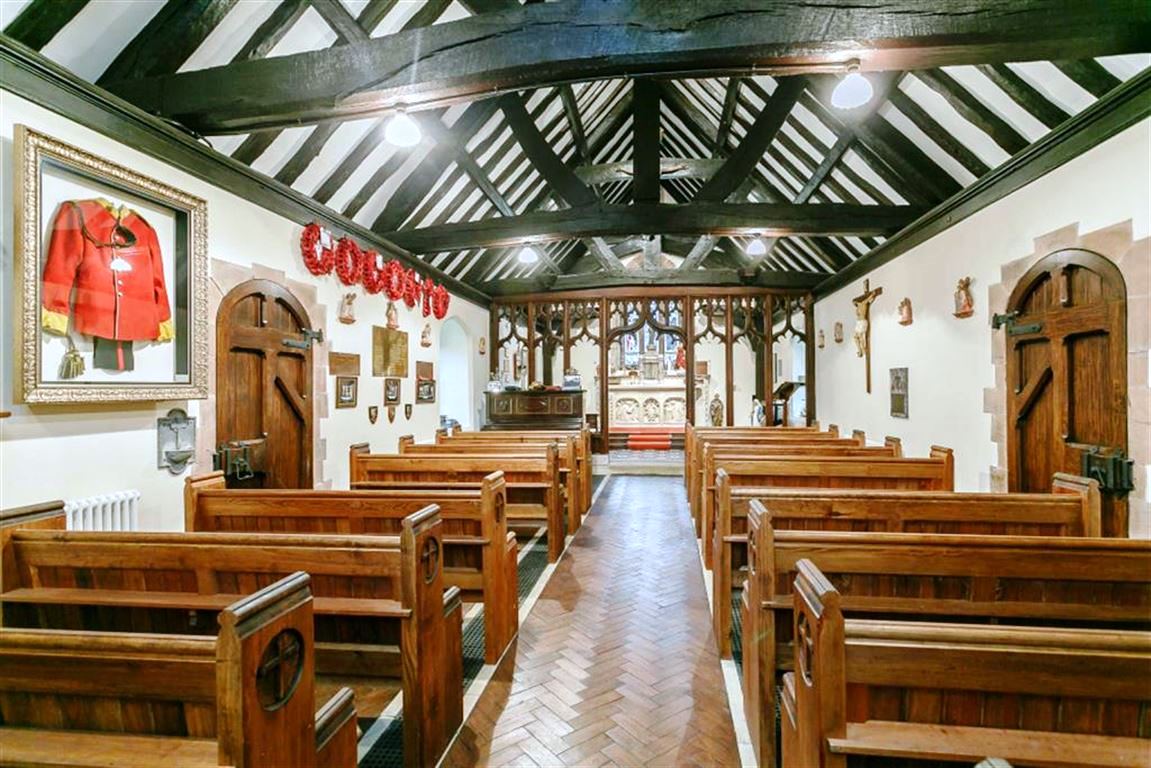 Patrick Comerford: Haselour Hall, the ‘most charming half-timbered ...