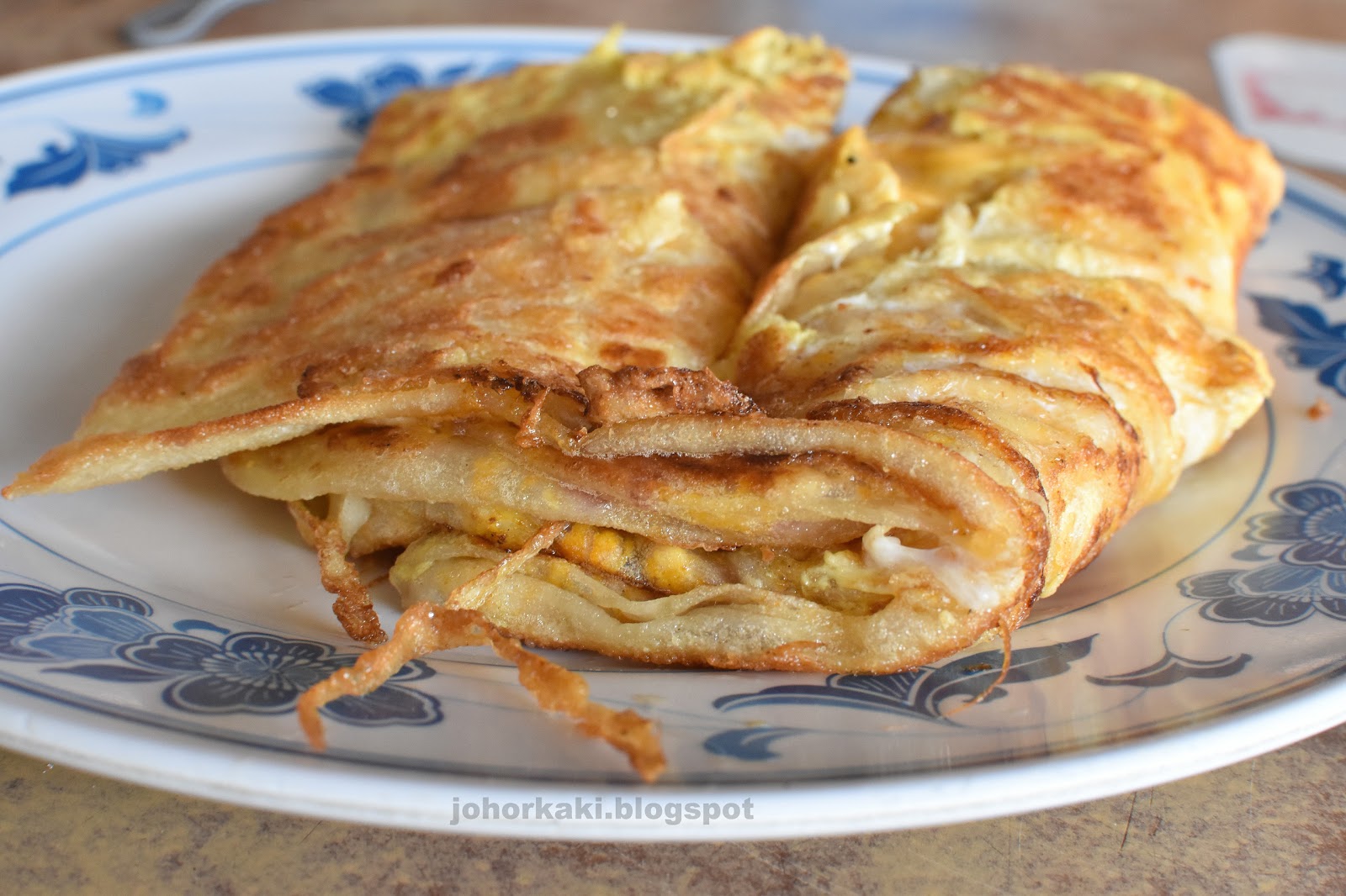 Murtabak Majid Special Cheese No. 1 Kampung Kurnia Johor Bahru |Tony ...