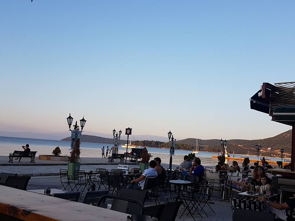 Γοητευτικό Σούρουπο στη ΒΟΝΙΤΣΑ!! (ΦΩΤΟ: Vicky Pantazis)