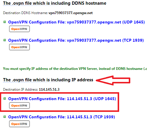 Cara membuat config OpenVPN untuk all operator - Qnetpedia
