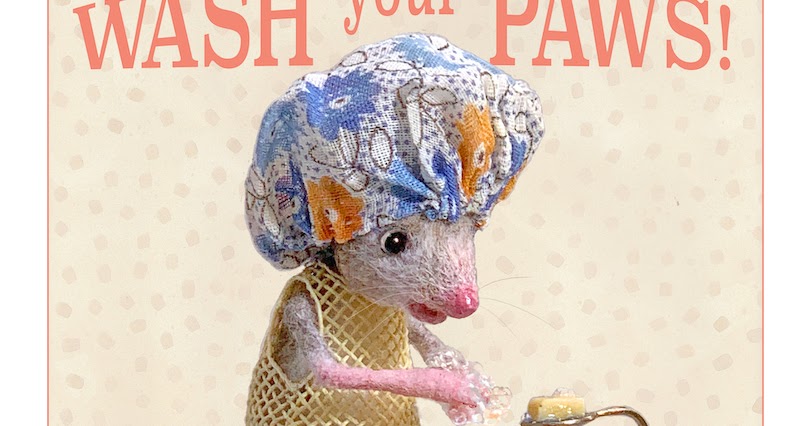 MousesHouses: Free Wash Your Paws poster