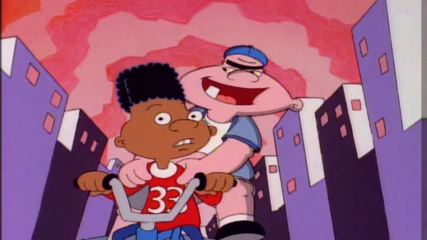 Hey Arnold! - REVIEWED: S2, E22: "Helga's Love Potion" / "Gerald's Secret"