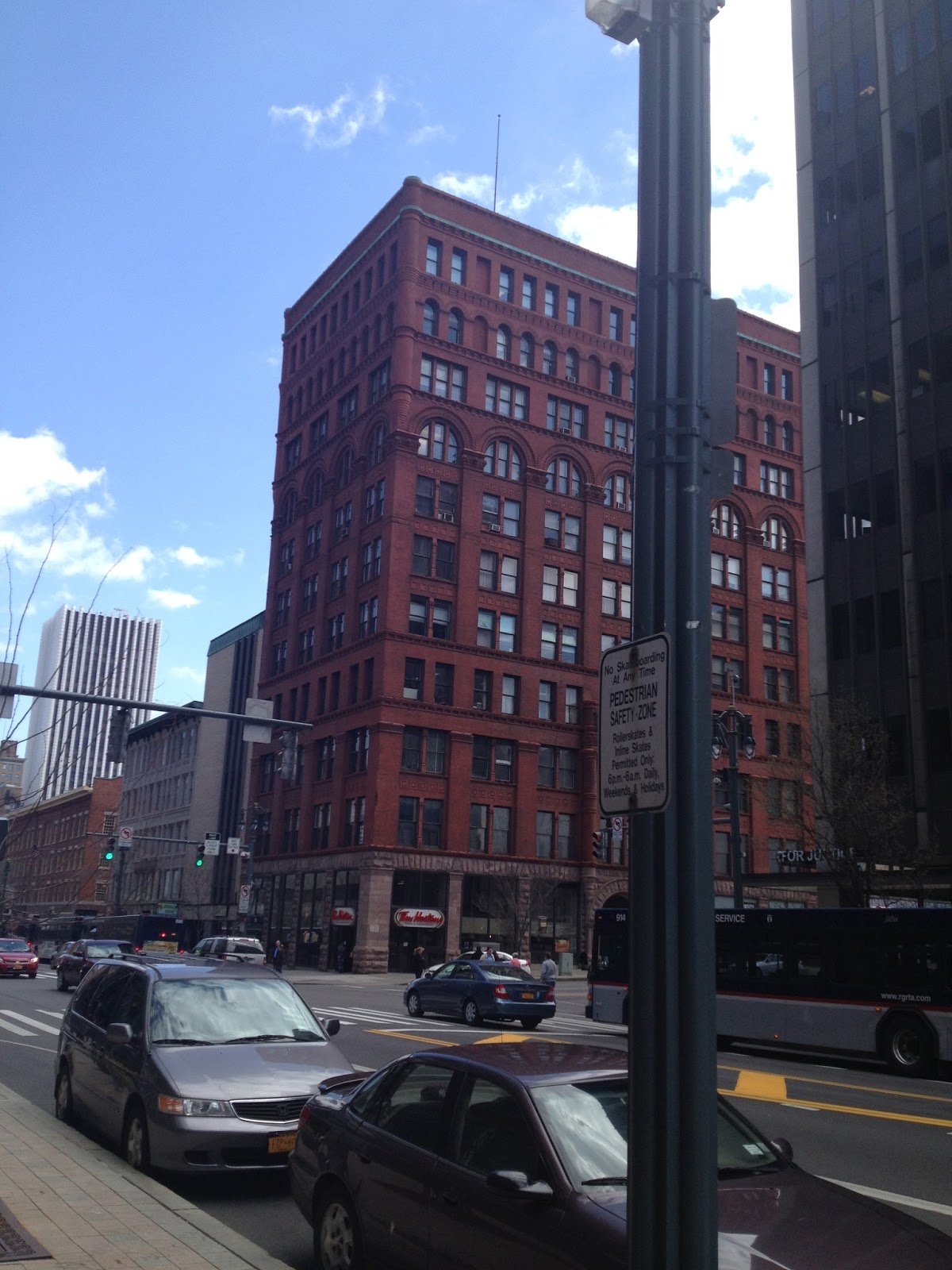 Reflections from a Middle-Aged Lady: Walking Around Rochester - Part 1