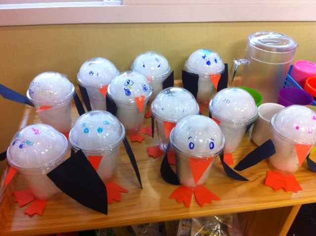 ESL Activities: Arctic Animals Craft: Penguins!