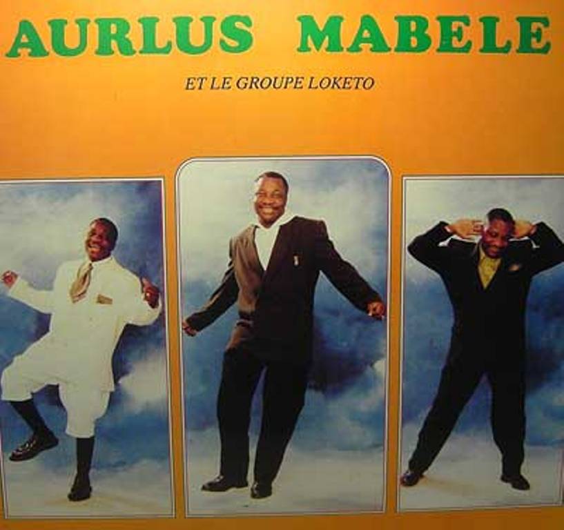 Los sonidos de Africa: Aurlus Mabelé Et Le Groupe Loketo - Embargo