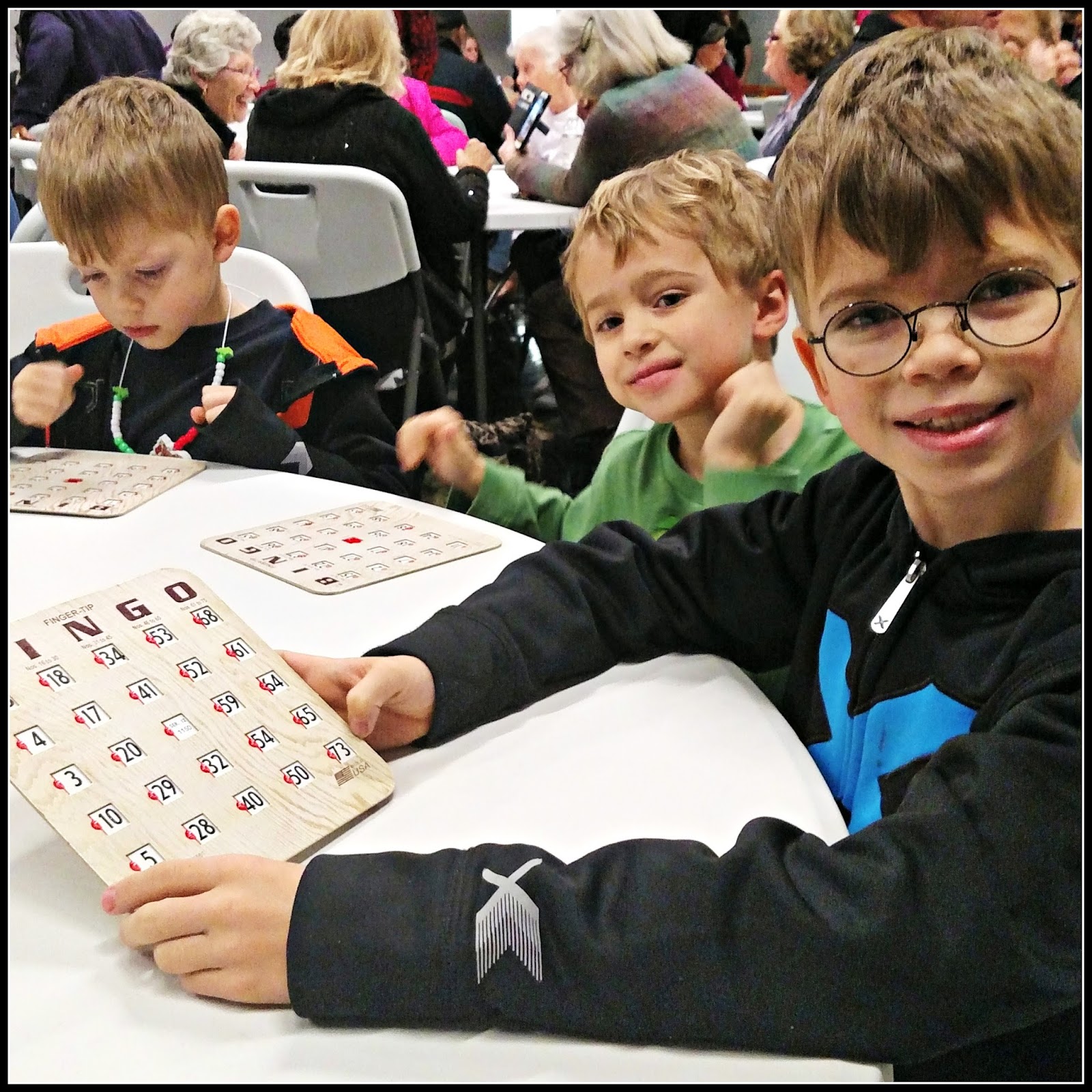 Two Bears Farm and the Three Cubs: Family Bingo Night