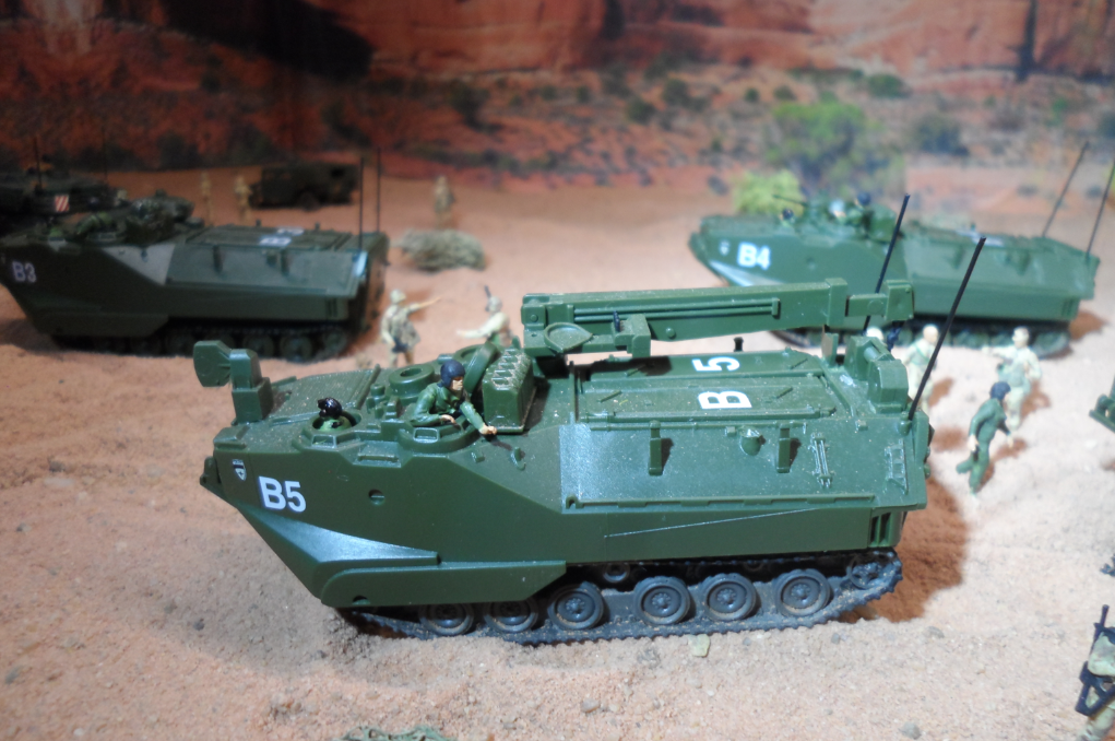 Medevac - Evasan 1/87: L'AAVR - 7A1 au 1/87