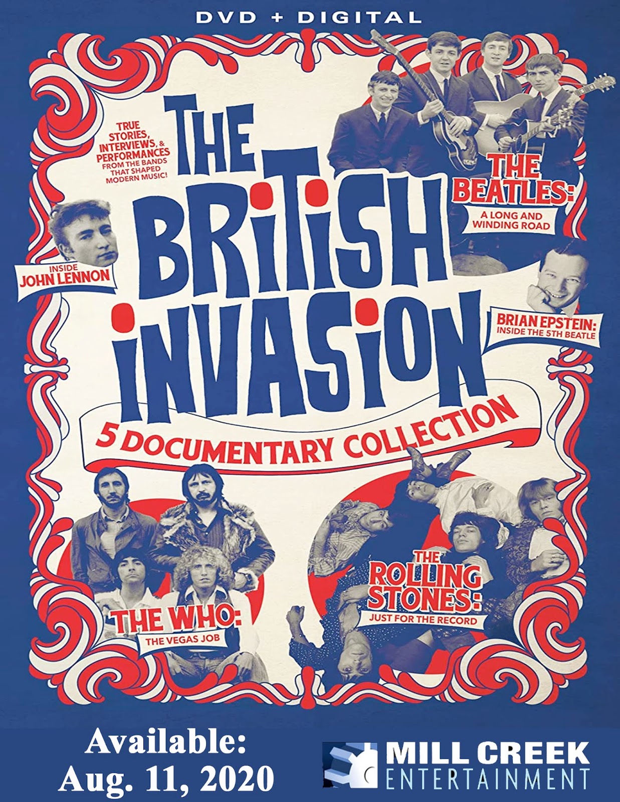 DVD & Blu-Ray Release Report: Mill Creek Entertainment's Three-Disc DVD ...