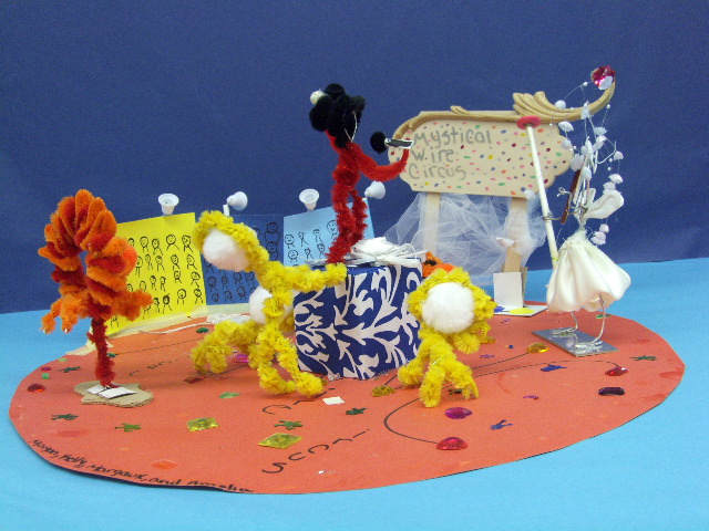 Nancy's Art Fancies: Calder Circus Project