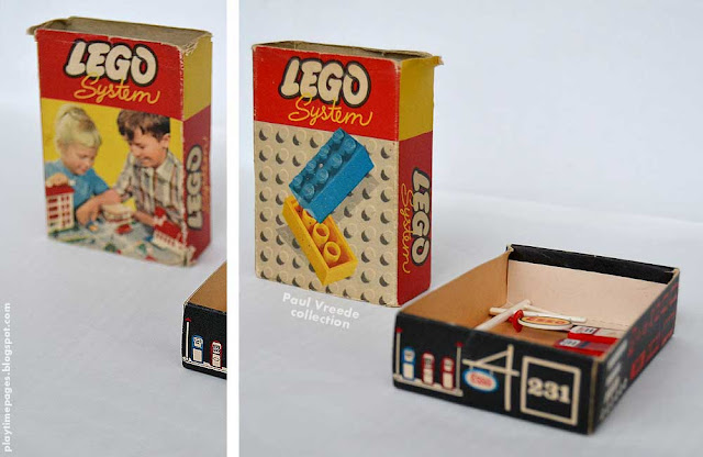 playtimepages: The Lego Esso Service Station