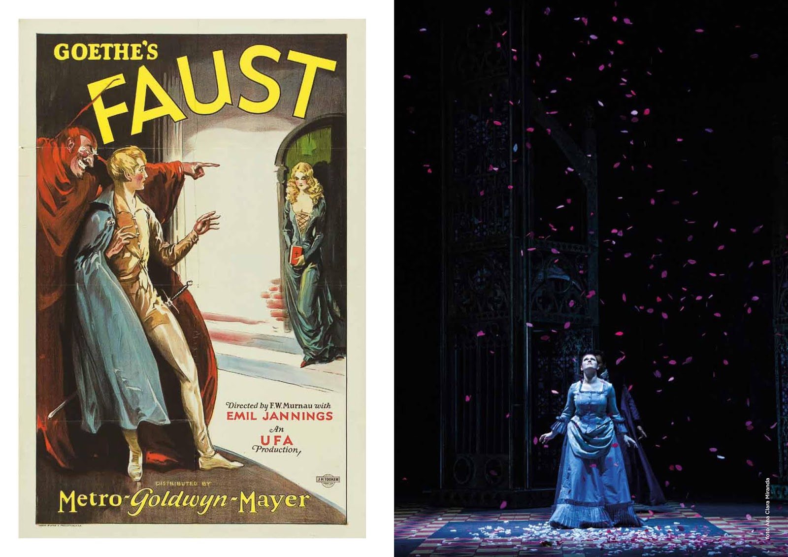 FOCUS PORTAL CULTURAL: A ÓPERA FAUSTO OBRA-PRIMA DE CHARLES GOUNOD ESTÁ ...