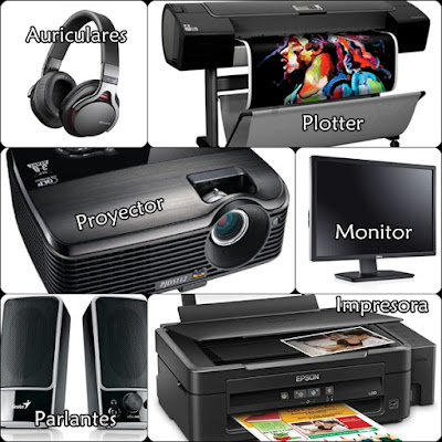 Dispositivos de Salida: Introducción de Los Dispositivos de Salida