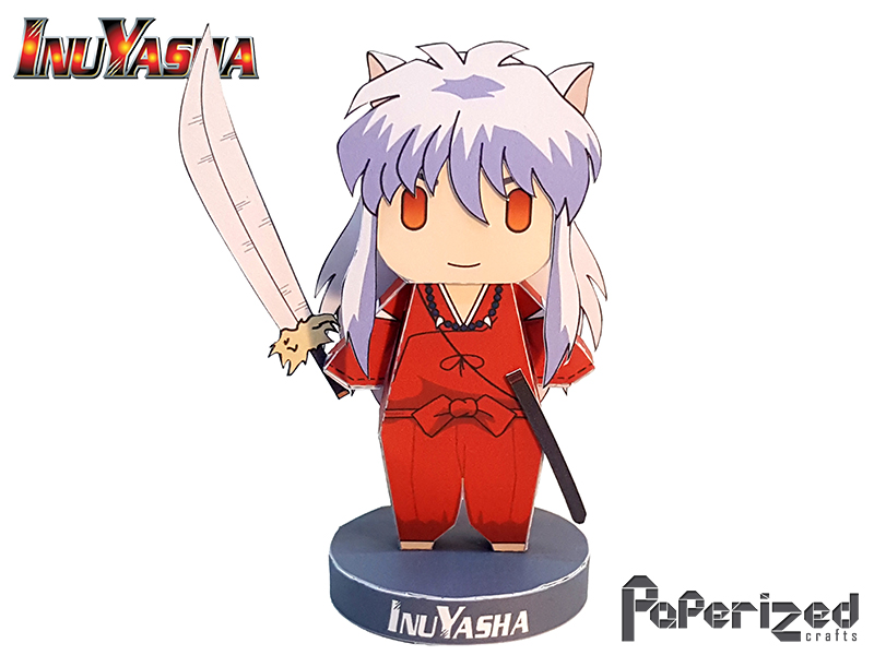 Inuyasha Papercraft | Paperized Crafts