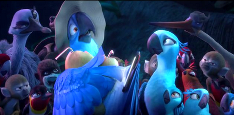 Revista Movie in Series: Rio 2 - detalhes, análise e crítica do filme
