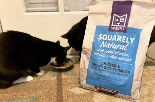 Square One Pet Nutrition with Squarely Natural for Cat + Dog Wellness