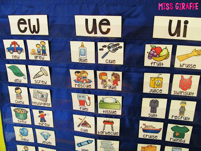 Miss Giraffe's Class: EW UE UI Activities