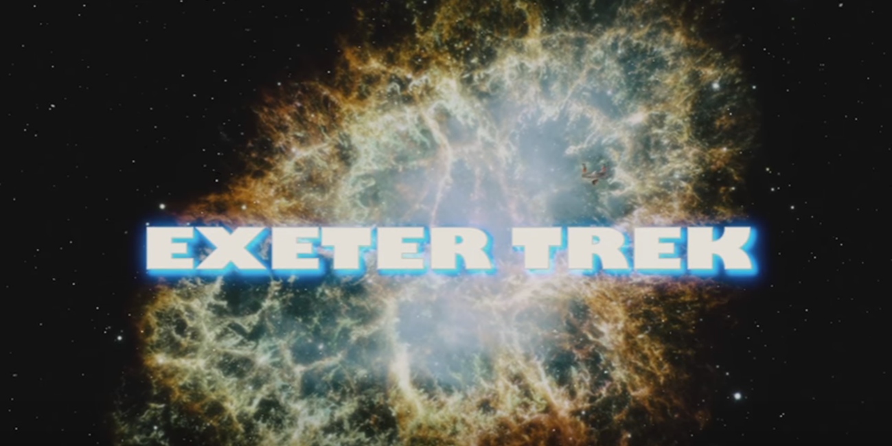 Some Kind of Star Trek: Teaser: Exeter Trek's First (New) Frames