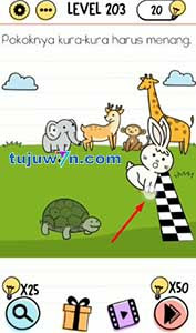 Brain Test : Level 201 202 203 204 205 206 207 208 209 210 Kunci ...