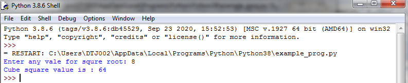 User-defined functions in Python ~ whereisstuff