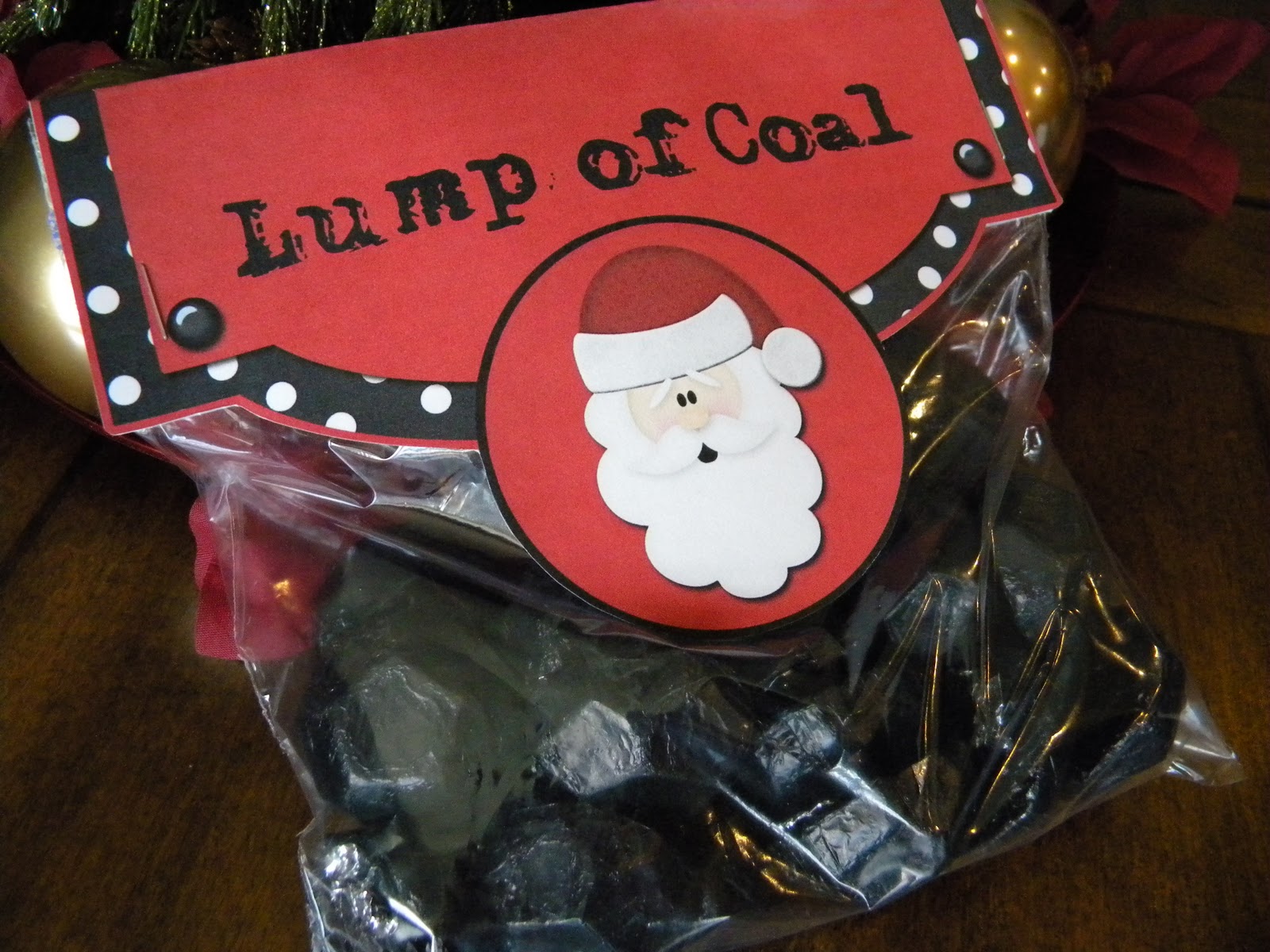 FlipChick Designs: Christmas Treat Bag Toppers