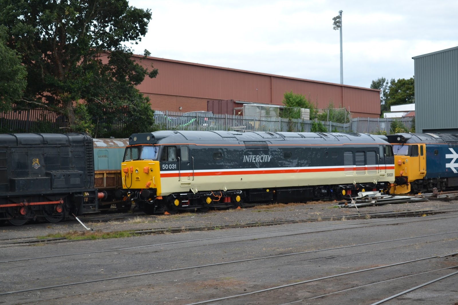 British Diesels and Electrics: Class 50 (English Electric 2,700hp Type ...