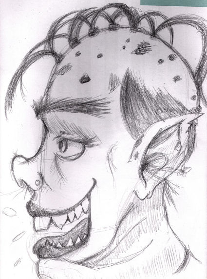 Studio Derrot: Sketchbook - Ugly Faced Ogres