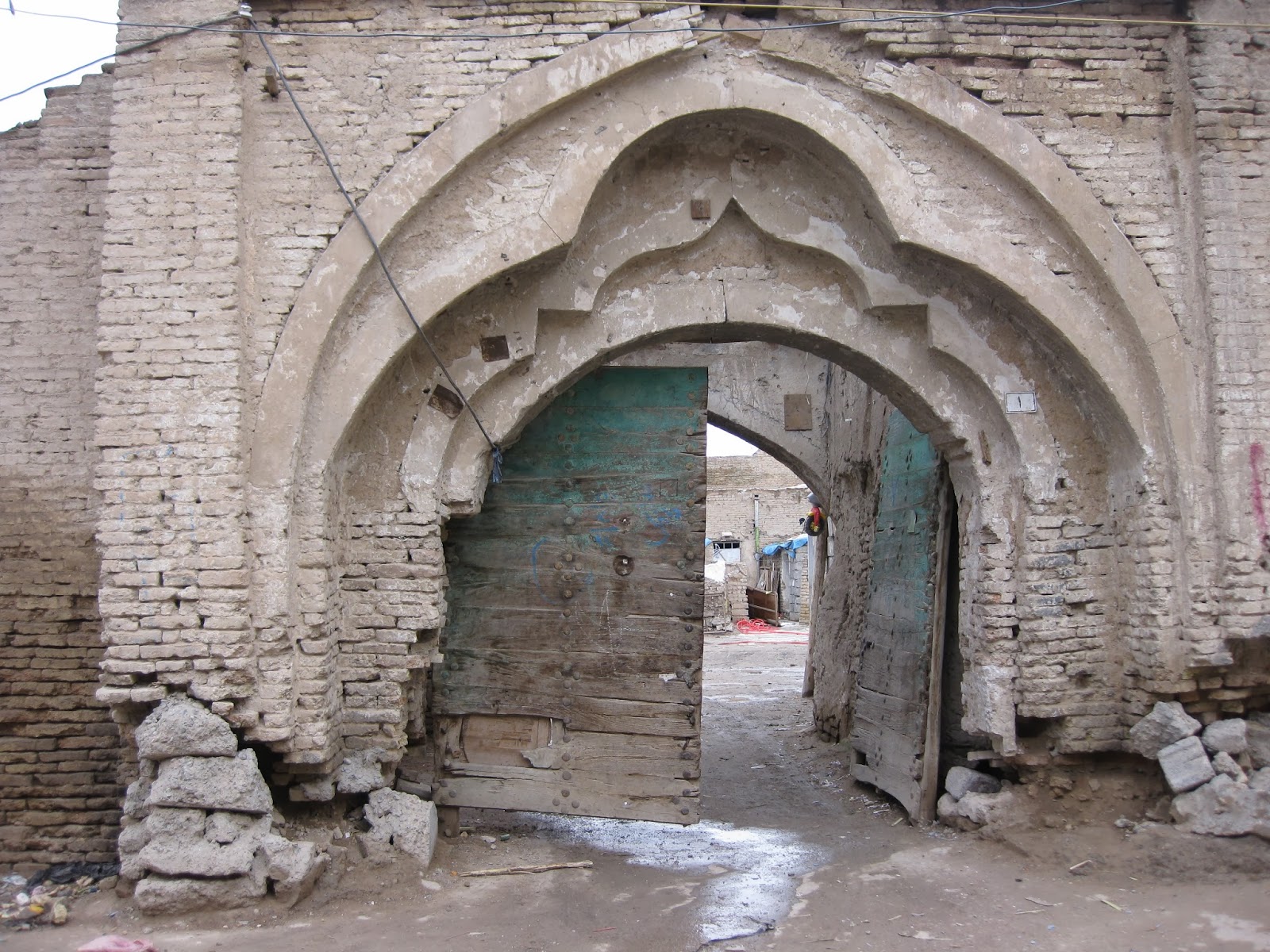 kurdistanart: Historical : Hawler Qishla~ Erbil south of Kurdistan