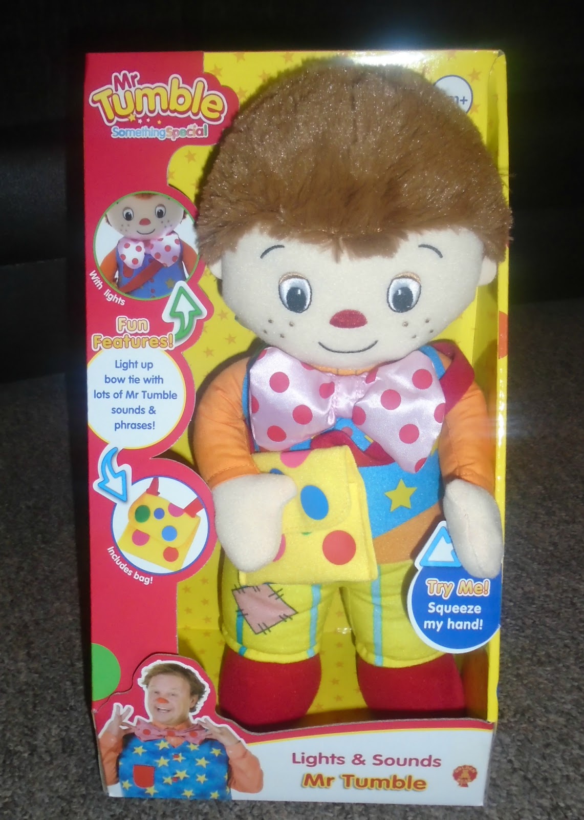 Tantrums To Smiles: Something Special - Mr Tumble toys **REVIEW**
