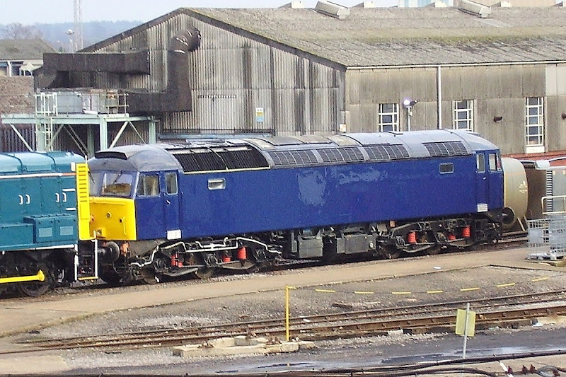 47s and other Classic Power at Southampton: January 2012