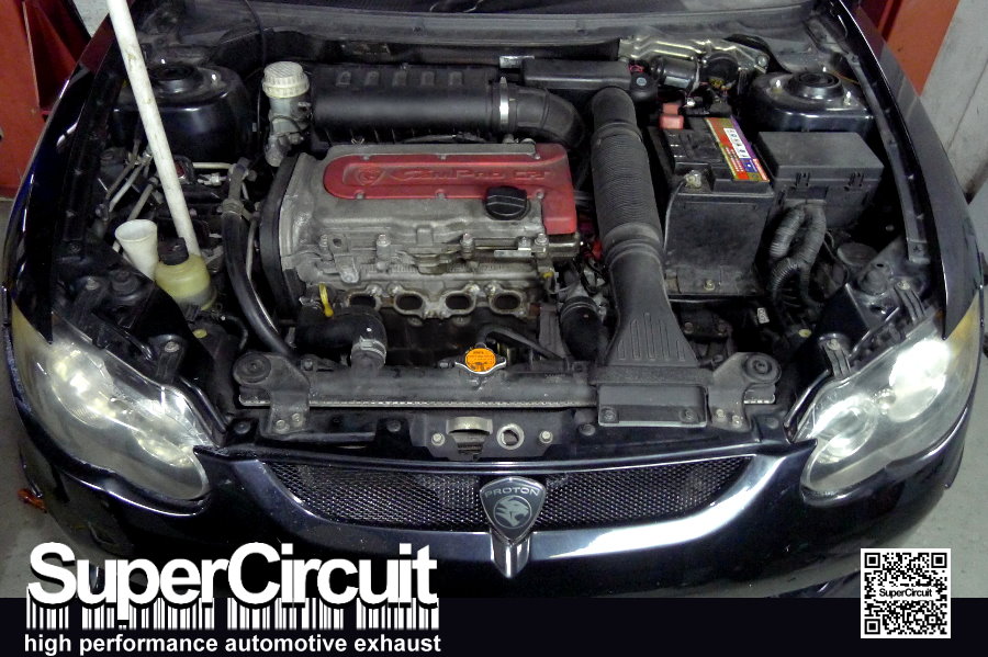 SUPERCIRCUIT Exhaust Pro Shop: Proton Satria Neo CAMPRO CPS Exhaust Custom