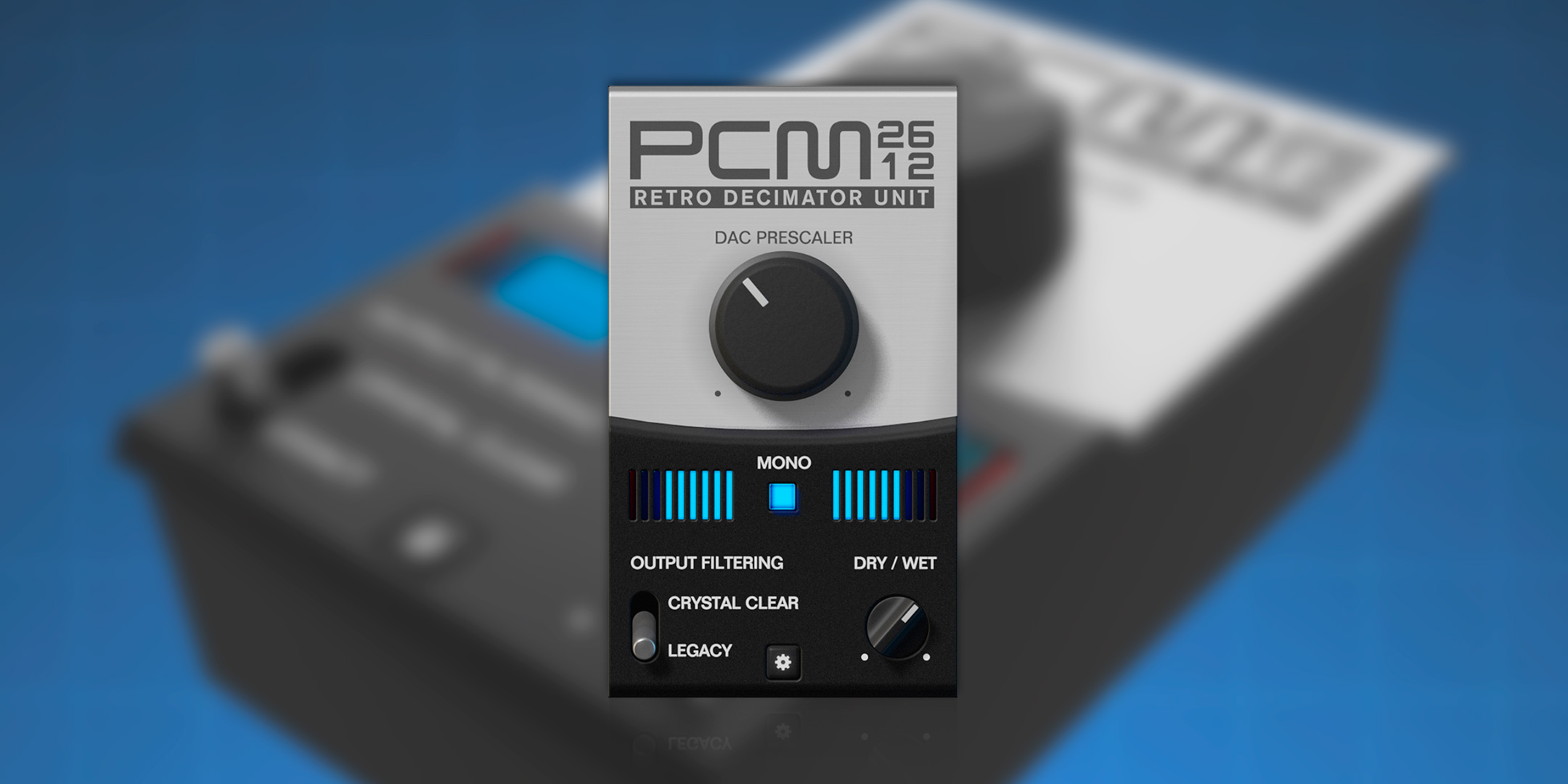 PCM2612 Retro Decimator Unit by Inphonik 'Bitcrusher' (FREE)