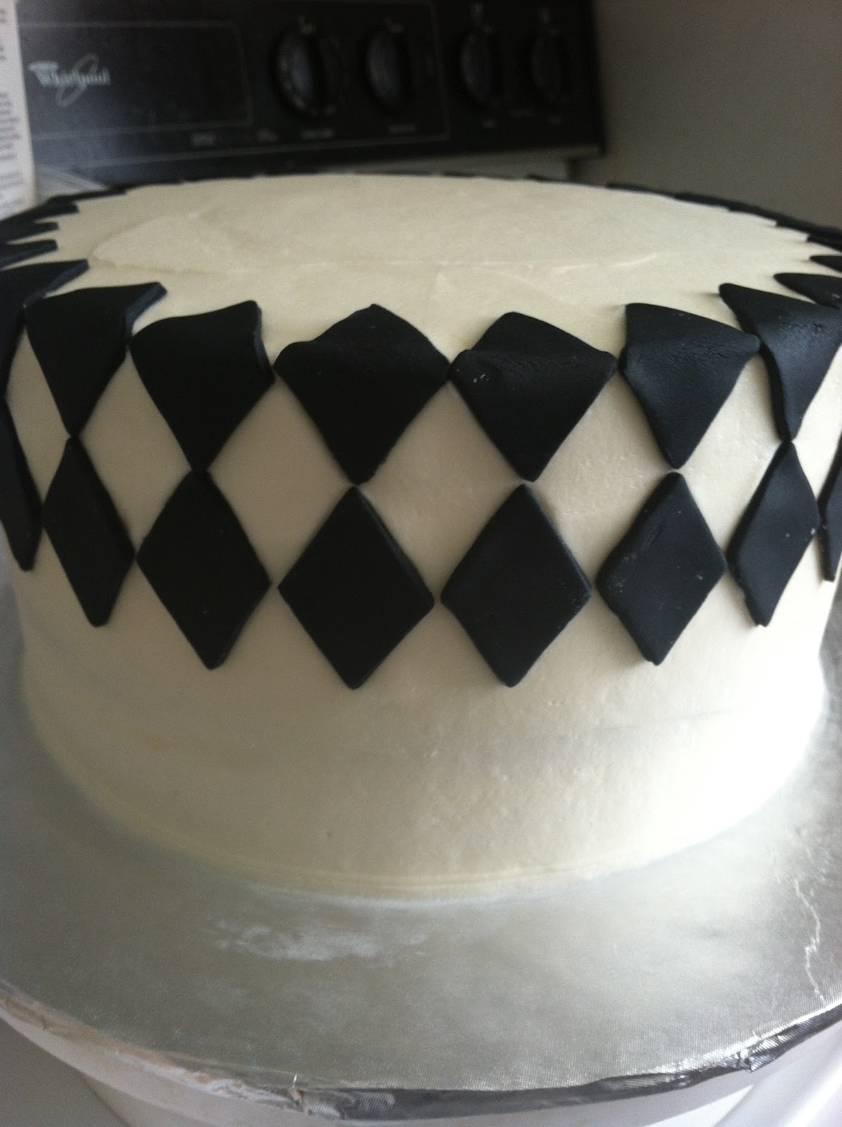 My Sweet Diversion: Harlequin Birthday Cake
