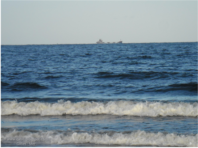 La mer de Gabès en automne (3) Gabès