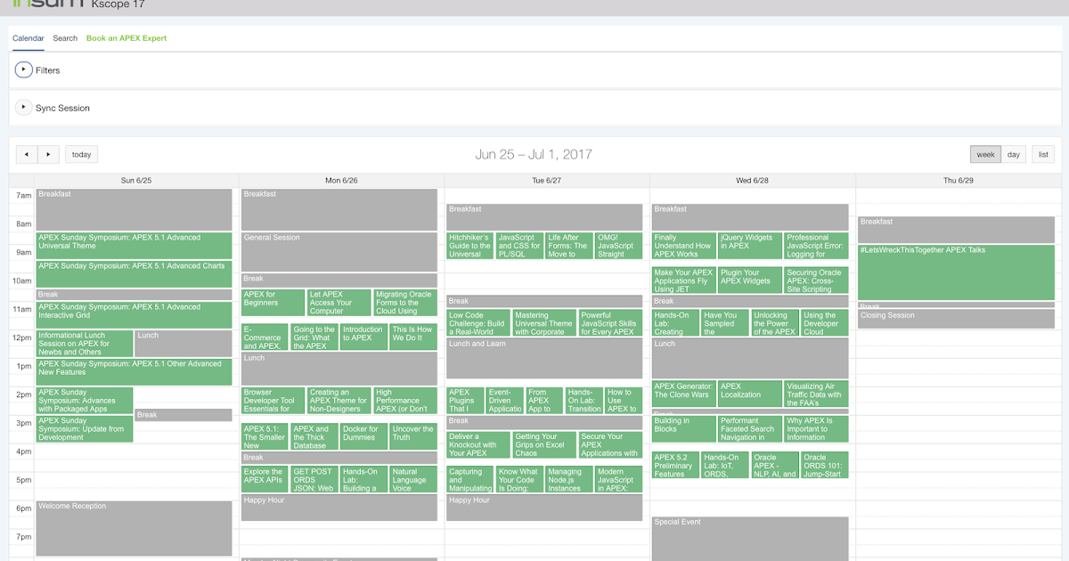Lets Wreck This Together With Oracle Application Express The Apex