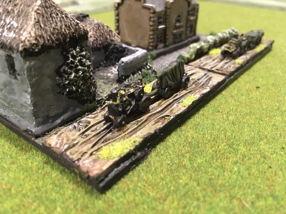 Wargamingnz: WW1 table top scenery vignettes