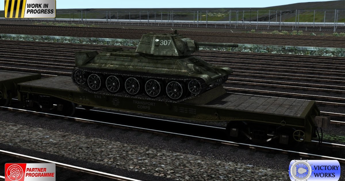 Victory Works: USATC S160: Rolling Stock, Part 3