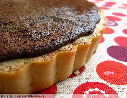 Tarts On Demand: Baked Chocolate Tart