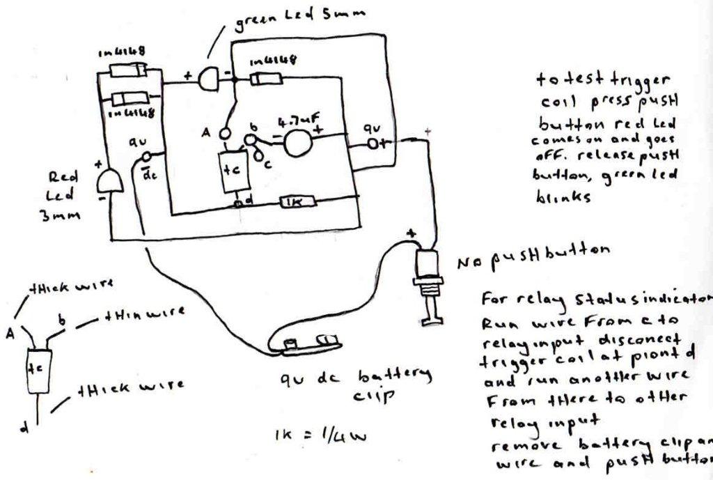 Moving Charge Sensor Circuit, Investigated by Steven Chiverton ...