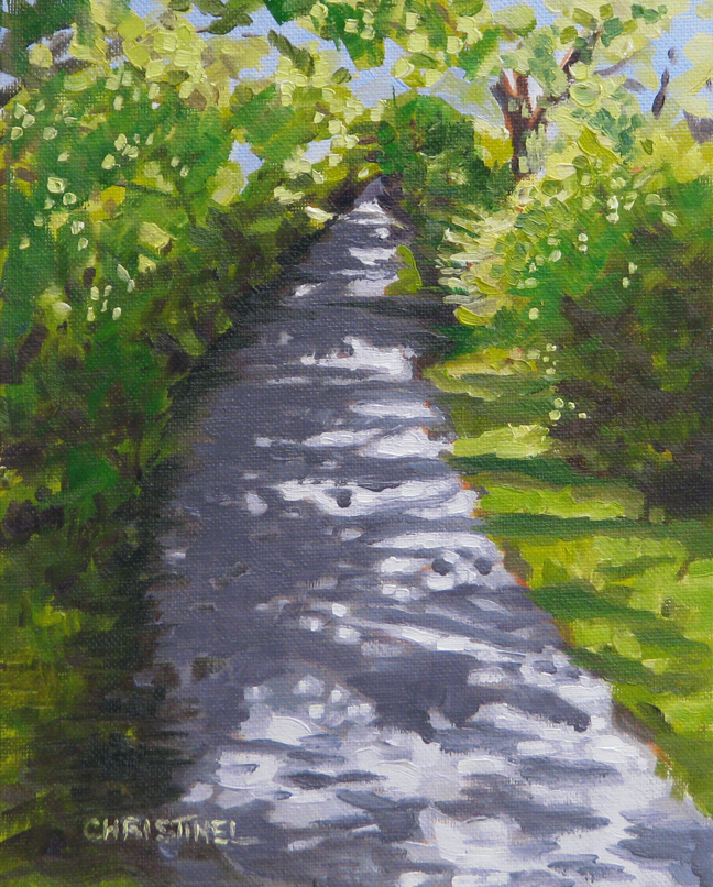 Claire Christinel Art: Secret Path