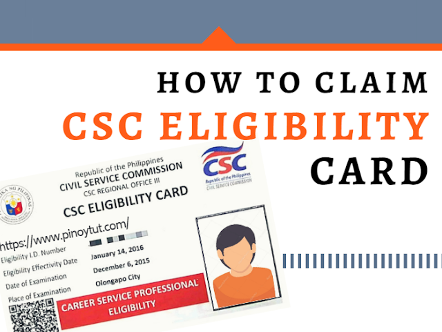 How To CSC Claim Eligibility Card Pinoytut how-to-csc-claim-eligibility-card-pinoytut