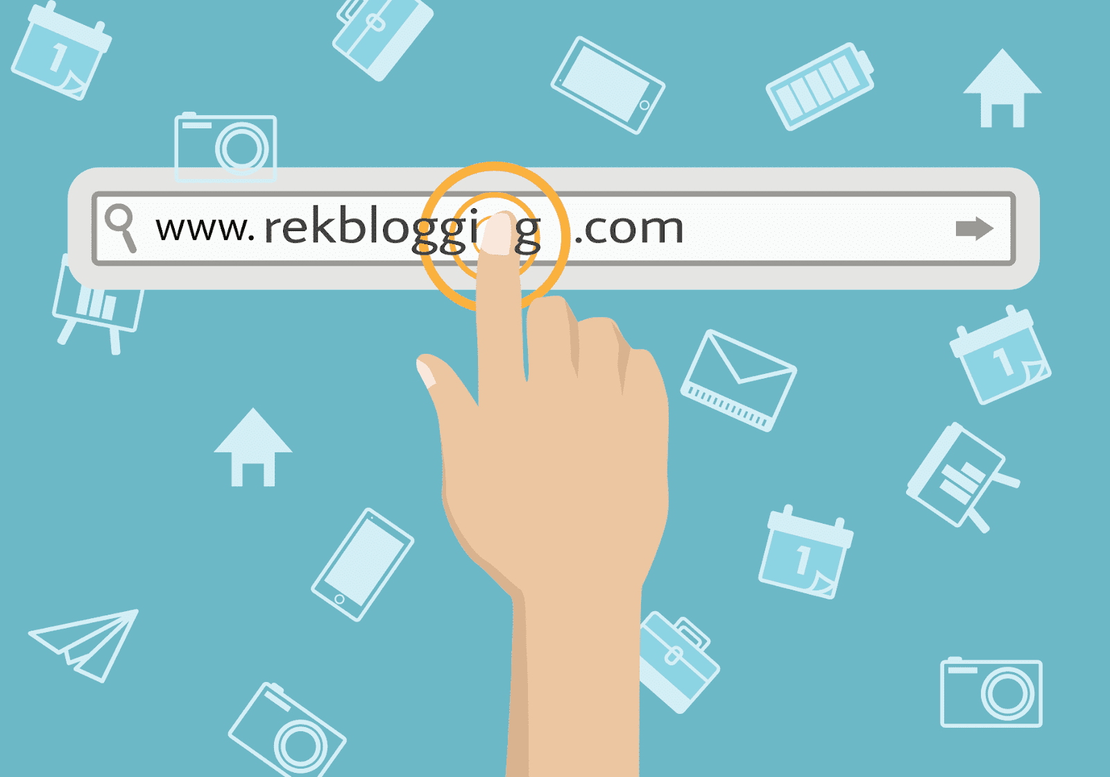 Cara Mengubah Warna Address Bar Web di Browser Mobile - Rek Blogging