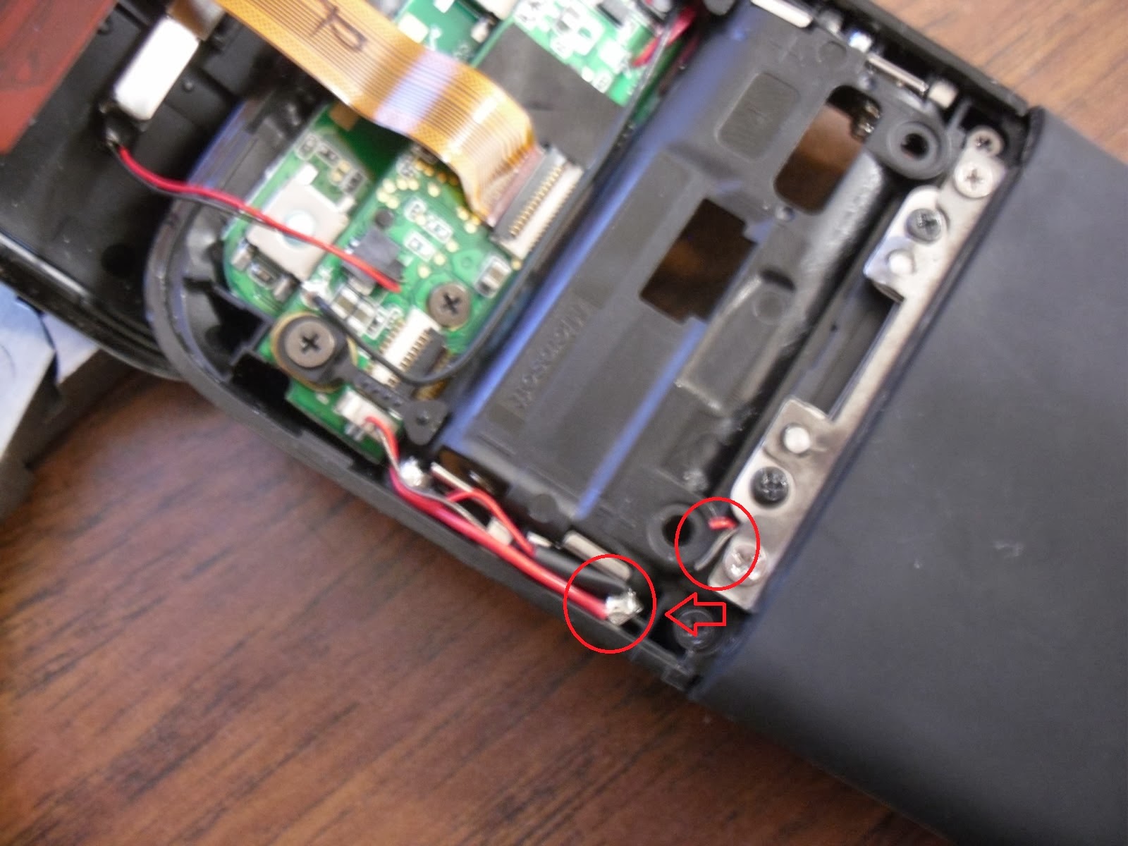 Repair → Microsoft Arc Touch Mouse | After Alpha