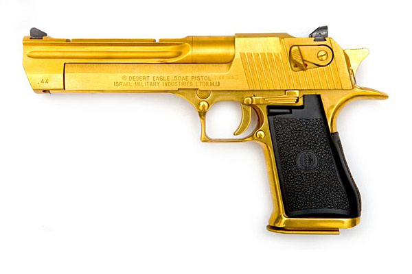 Guns & Weapons: Desert Eagle Golden Edition