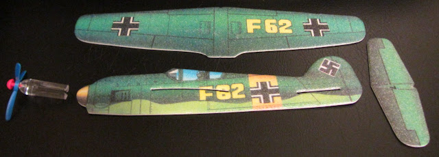 The Styrofoam Glider Squadron: Tsubame Glider #7 Focke Wulf Fw-170